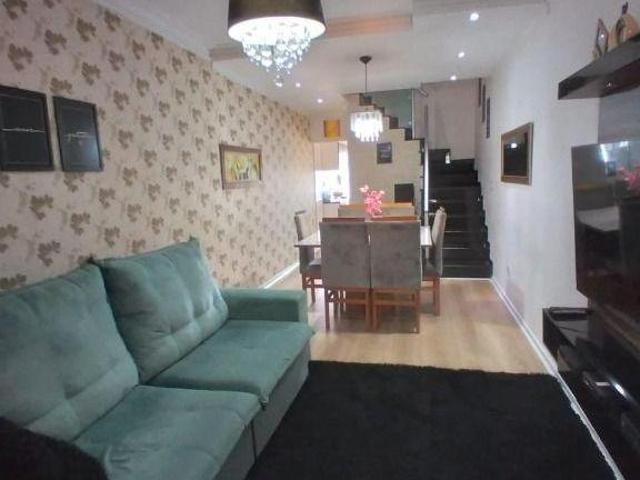 Sobrado em Vila Euthalia, São Paulo/SP de 150m² 3 quartos à venda por R$ 745.000,00
