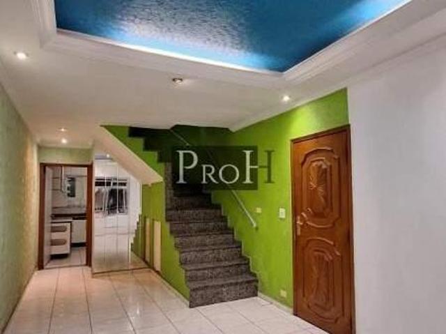 Sobrado em Vila Euro, São Bernardo do Campo/SP de 150m² 3 quartos à venda por R$ 740.000,00