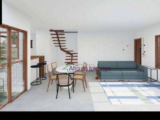 Sobrado em Vila Firmiano Pinto, São Paulo/SP de 125m² 3 quartos à venda por R$ 1.289.900,00