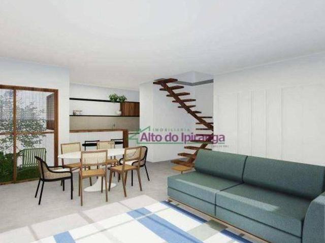 Sobrado em Vila Firmiano Pinto, São Paulo/SP de 125m² 3 quartos à venda por R$ 1.290.000,00