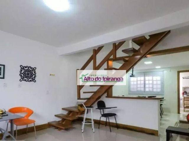 Sobrado em Vila Firmiano Pinto, São Paulo/SP de 160m² 3 quartos à venda por R$ 699.000,00