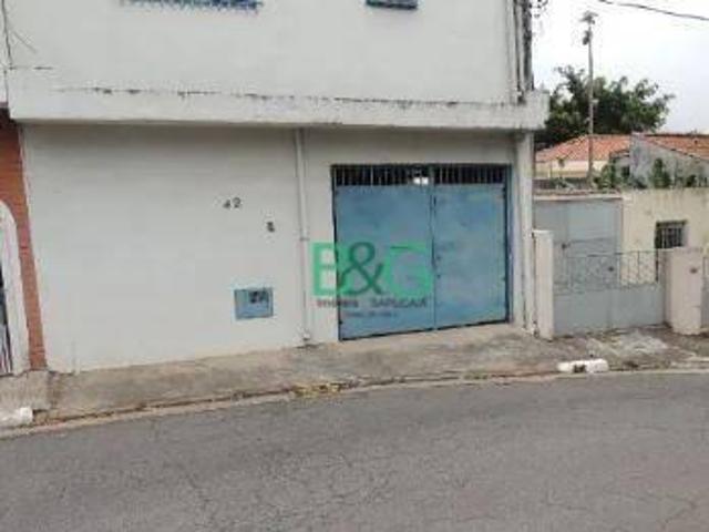 Sobrado em Vila Firmiano Pinto, São Paulo/SP de 320m² 2 quartos à venda por R$ 820.000,00