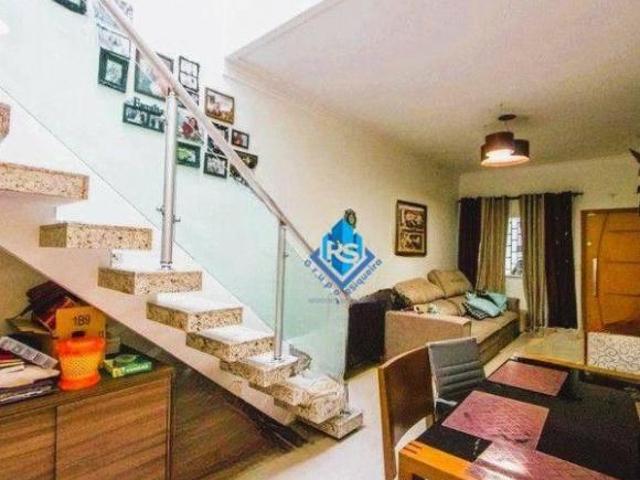 Sobrado em Vila Floresta, Santo André/SP de 112m² 3 quartos à venda por R$ 725.000,00