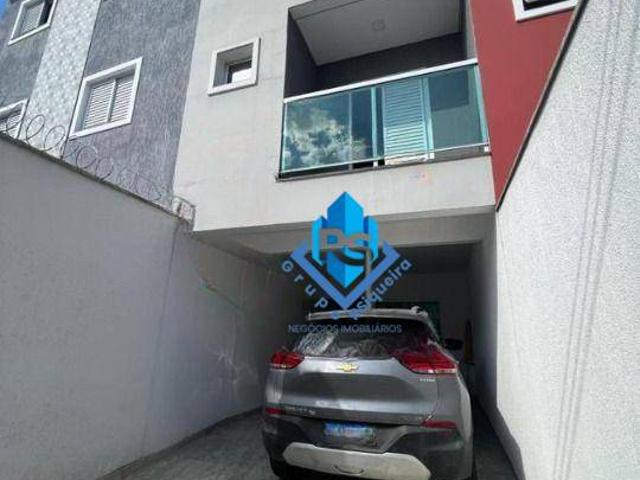 Sobrado em Vila Floresta, Santo André/SP de 124m² 3 quartos à venda por R$ 688.000,00