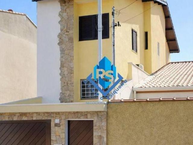 Sobrado em Vila Floresta, Santo André/SP de 202m² 3 quartos à venda por R$ 950.000,00 ou para locaçã