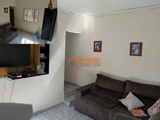 Sobrado em Vila Flórida, Guarulhos/SP de 0m² 3 quartos à venda por R$ 425.000,00
