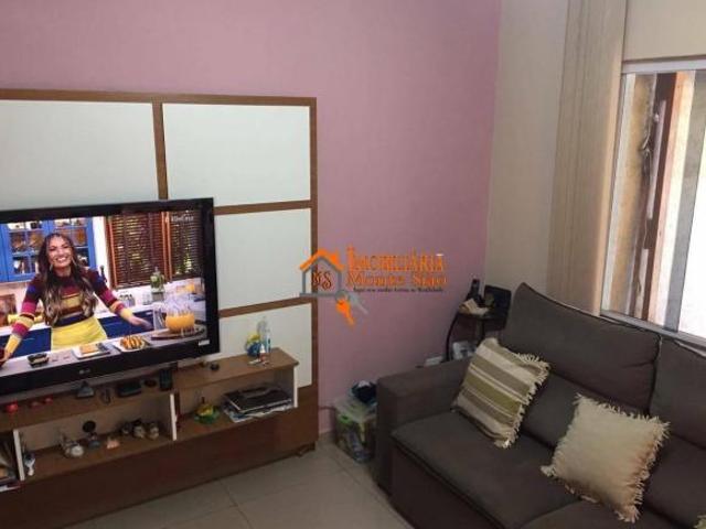 Sobrado em Vila Flórida, Guarulhos/SP de 150m² 3 quartos à venda por R$ 570.000,00