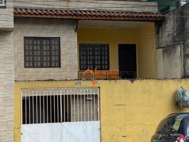 Sobrado em Vila Flórida, Guarulhos/SP de 173m² 4 quartos à venda por R$ 585.000,00