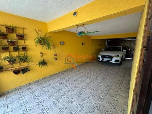 Sobrado em Vila Flórida, Guarulhos/SP de 250m² 2 quartos à venda por R$ 959.000,00