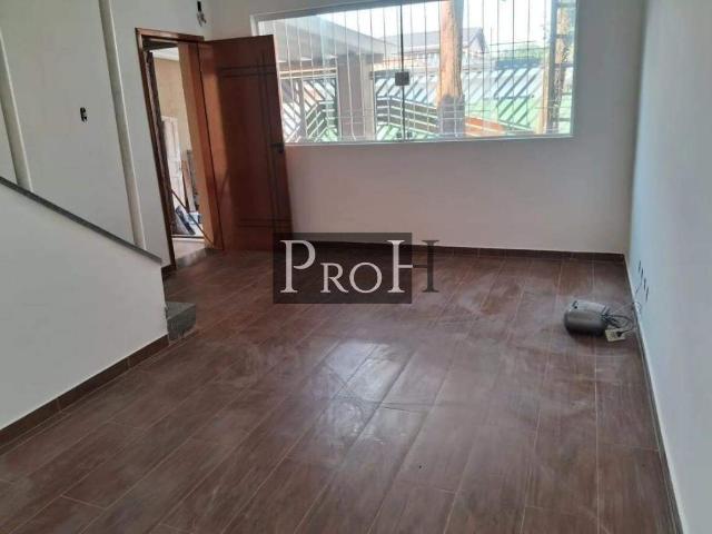 Sobrado em Vila Homero Thon, Santo André/SP de 184m² 4 quartos à venda por R$ 841.000,00