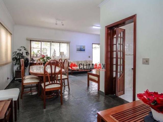 Sobrado em Vila Hamburguesa com 270m², 3 dorm quintal e 280m² de terreno