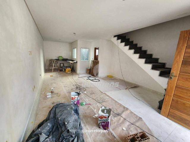 Sobrado em Vila Helena, Santo André/SP de 72m² 2 quartos à venda por R$ 669.000,00