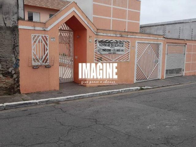 Sobrado em Vila Invernada, São Paulo/SP de 126m² 3 quartos para locação R$ 2.500,00/mes