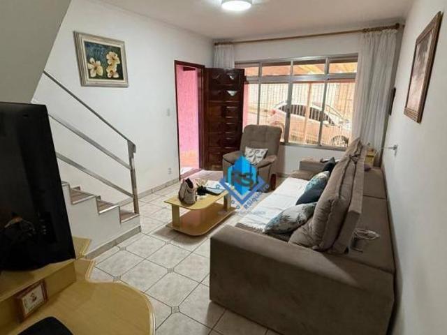 Sobrado em Vila Iracema, São Bernardo do Campo/SP de 236m² 4 quartos à venda por R$ 800.000,00