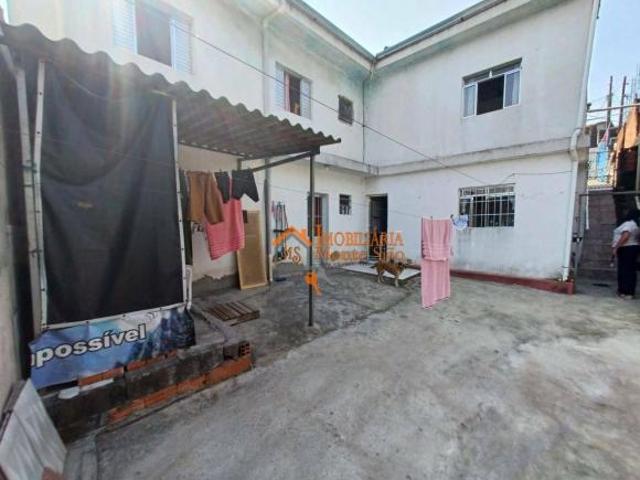 Sobrado em Vila Itapoan, Guarulhos/SP de 120m² 4 quartos à venda por R$ 300.000,00