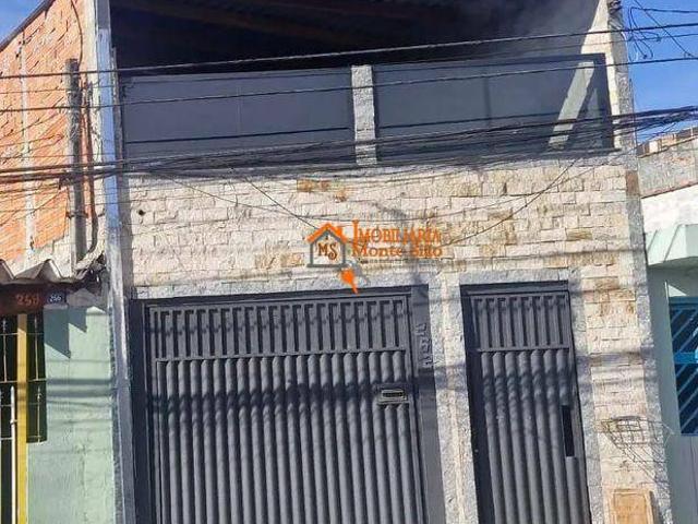 Sobrado em Vila Izabel, Guarulhos/SP de 0m² 6 quartos à venda por R$ 689.900,00
