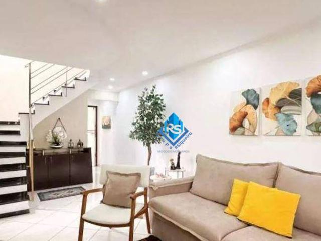 Sobrado em Vila Jordanópolis, São Bernardo do Campo/SP de 130m² 3 quartos à venda por R$ 744.000,00