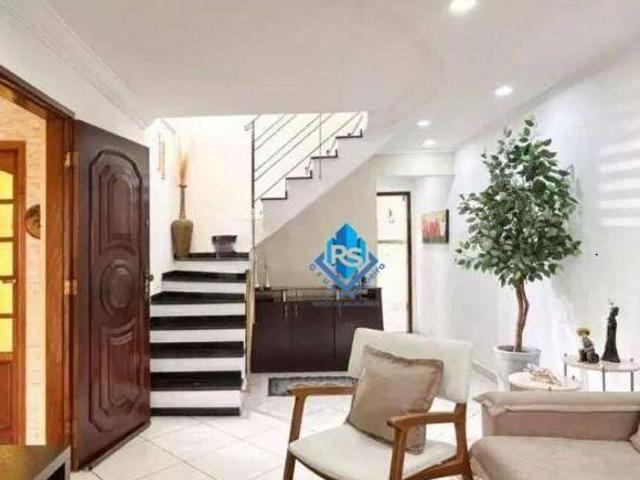Sobrado em Vila Jordanópolis, São Bernardo do Campo/SP de 130m² 3 quartos à venda por R$ 745.000,00