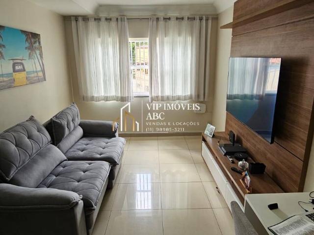 Sobrado em Vila Junqueira, Santo André/SP de 131m² 3 quartos à venda por R$ 577.900,00