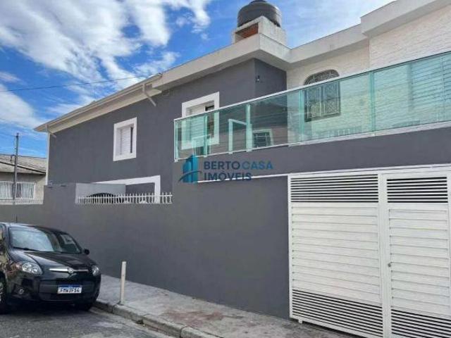 Sobrado em Vila Laís, São Paulo/SP de 125m² 3 quartos à venda por R$ 594.000,00