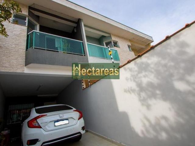 Sobrado em Vila Linda, Santo André/SP de 126m² 3 quartos à venda por R$ 675.000,00