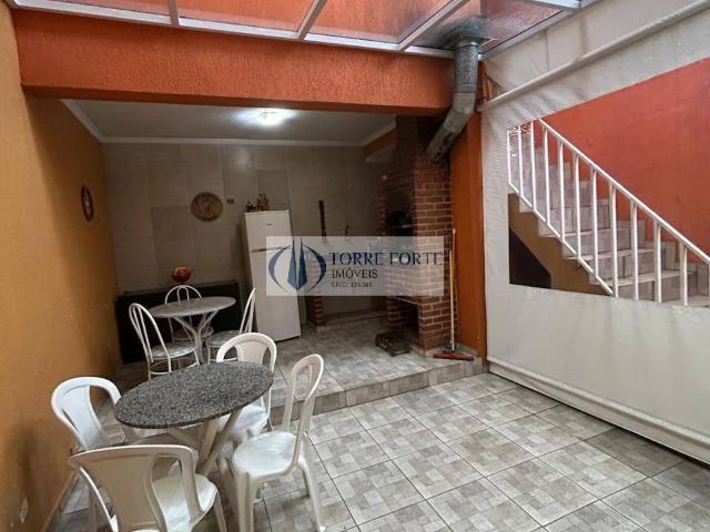 Sobrado em Vila Linda, Santo André/SP de 241m² 3 quartos à venda por R$ 909.900,00