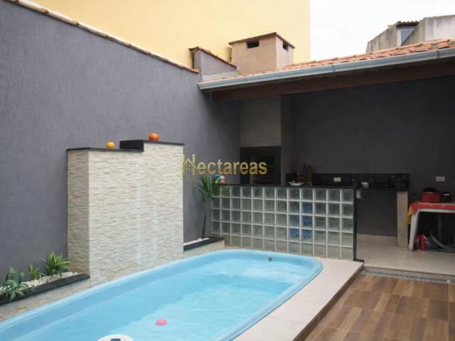 Sobrado em Vila Lucinda, Santo André/SP de 163m² 2 quartos à venda por R$ 639.000,00