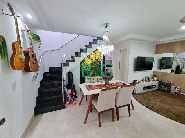 Sobrado em Vila Lúcia, São Paulo/SP de 74m² 3 quartos à venda por R$ 889.900,00