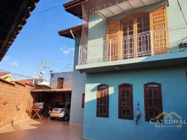 Sobrado em Vila M Genoveva, Jundiaí/SP de 168m² 3 quartos à venda por R$ 640.000,00