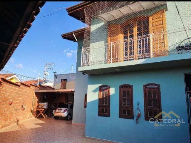 Sobrado em Vila M Genoveva, Jundiaí/SP de 168m² 3 quartos à venda por R$ 639.000,00