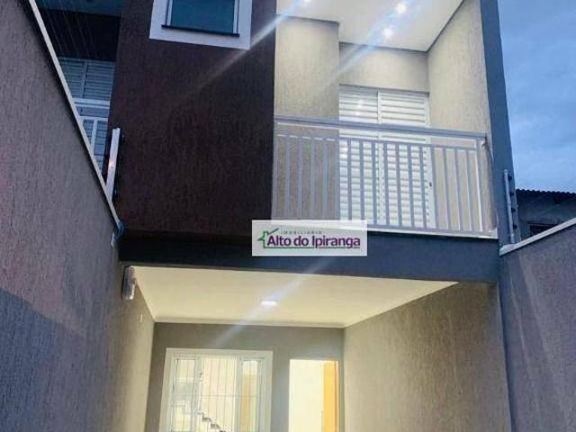 Sobrado em Vila Moinho Velho, São Paulo/SP de 150m² 3 quartos à venda por R$ 950.000,00