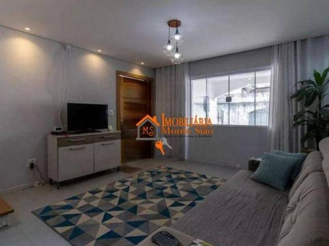 Sobrado em Vila Monteiro Lobato, Guarulhos/SP de 0m² 3 quartos à venda por R$ 575.000,00