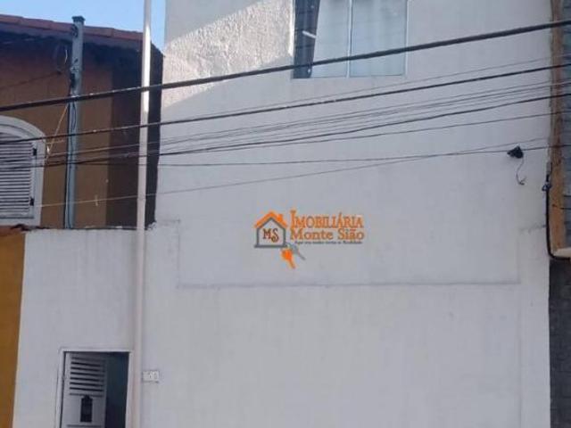 Sobrado em Vila Moreira, Guarulhos/SP de 90m² 4 quartos à venda por R$ 522.000,00