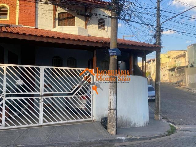 Sobrado em Vila Moreira, Guarulhos/SP de 129m² 3 quartos à venda por R$ 649.800,00