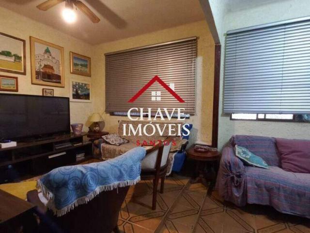 Sobrado em Vila Matias, Santos/SP de 347m² 6 quartos à venda por R$ 1.199.000,00