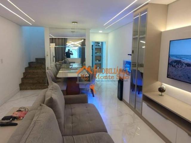 Sobrado em Vila Maranduba, Guarulhos/SP de 200m² 3 quartos à venda por R$ 800.000,00