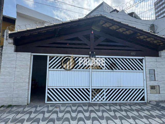 Sobrado em Vila Mirim, Praia Grande/SP de 110m² à venda por R$ 449.000,00