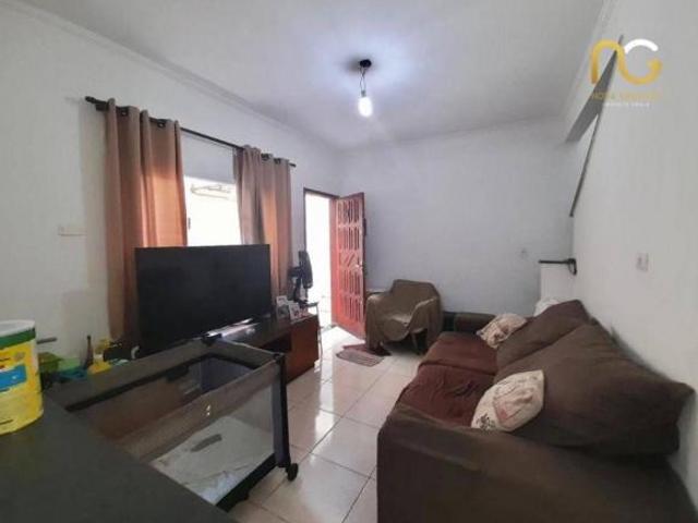 Sobrado em Vila Mirim, Praia Grande/SP de 62m² 2 quartos à venda por R$ 330.000,00