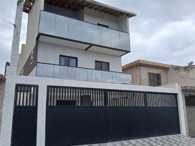 Sobrado em Vila Mirim, Praia Grande/SP de 79m² 3 quartos à venda por R$ 428.900,00
