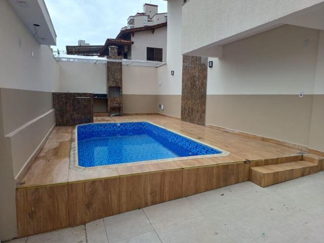 Sobrado em Vila Mirim, Praia Grande/SP de 88m² 2 quartos à venda por R$ 616.474,20