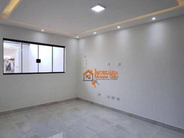 Sobrado em Vila Nova Bonsucesso, Guarulhos/SP de 115m² 3 quartos à venda por R$ 775.000,00