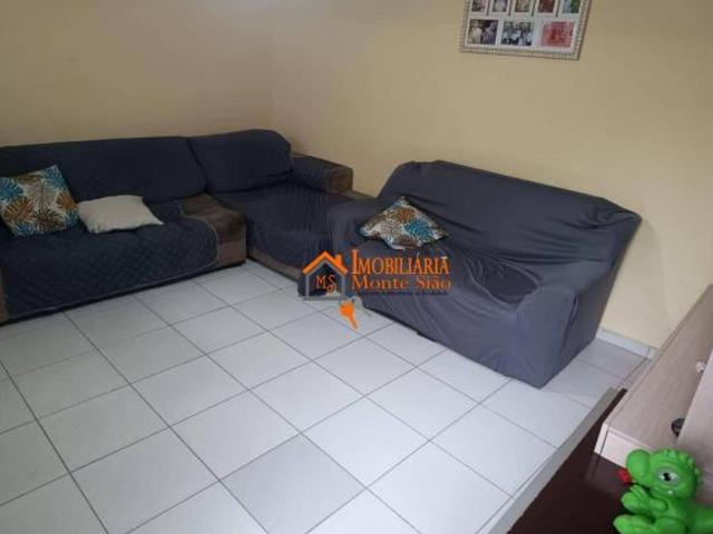 Sobrado em Vila Nova Bonsucesso, Guarulhos/SP de 125m² 3 quartos à venda por R$ 339.899,00