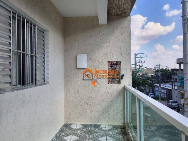 Sobrado em Vila Nova Bonsucesso, Guarulhos/SP de 212m² 3 quartos à venda por R$ 699.000,00