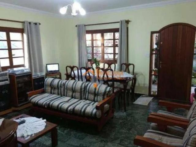 Sobrado em Vila Nova Bonsucesso, Guarulhos/SP de 225m² 4 quartos à venda por R$ 1.704.000,00