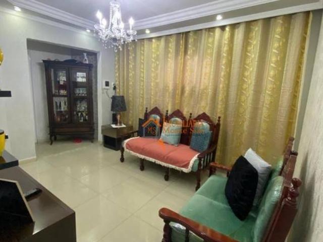 Sobrado em Vila Nova Bonsucesso, Guarulhos/SP de 300m² 6 quartos à venda por R$ 900.000,00