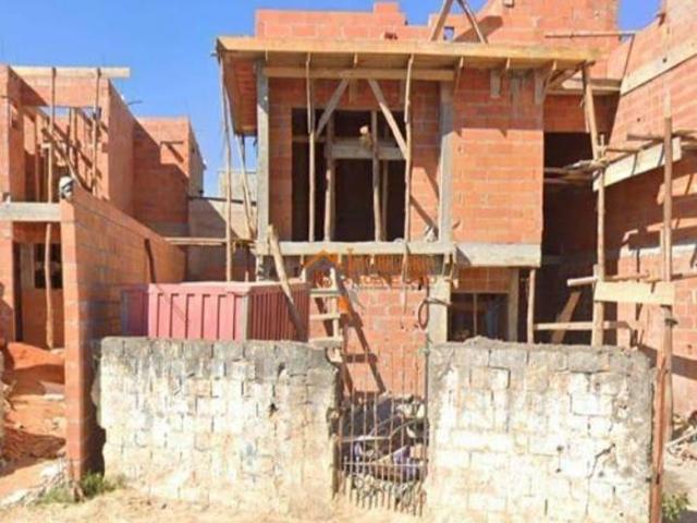 Sobrado em Vila Nova Bonsucesso, Guarulhos/SP de 92m² 3 quartos à venda por R$ 650.000,00