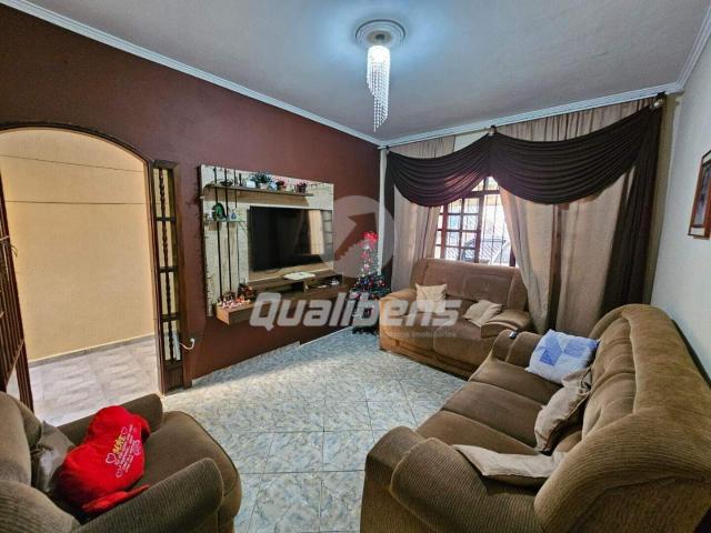 Sobrado em Vila Nova Mauá, Mauá/SP de 201m² 4 quartos à venda por R$ 449.900,00