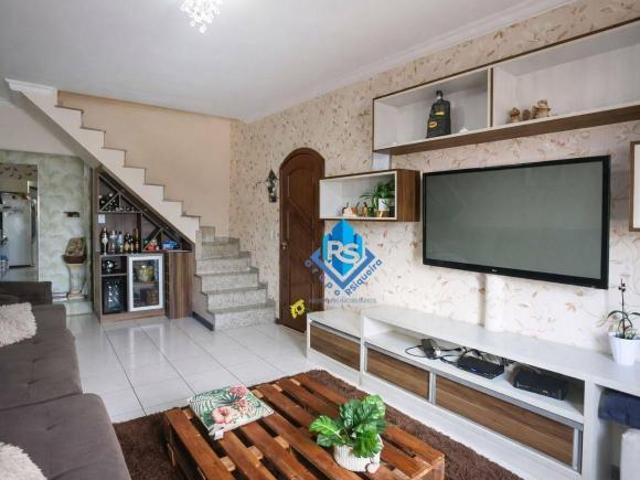 Sobrado em Vila Nova Santa Luzia, São Bernardo do Campo/SP de 171m² 3 quartos à venda por R$ 570.000