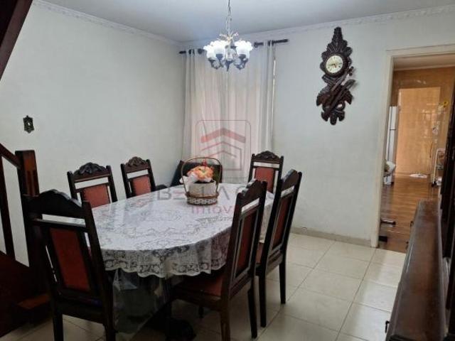 Sobrado em Vila na Mooca 4 quartos 2 vagas