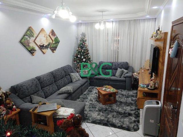 Sobrado em Vila Nhocune, São Paulo/SP de 125m² 3 quartos à venda por R$ 749.000,00